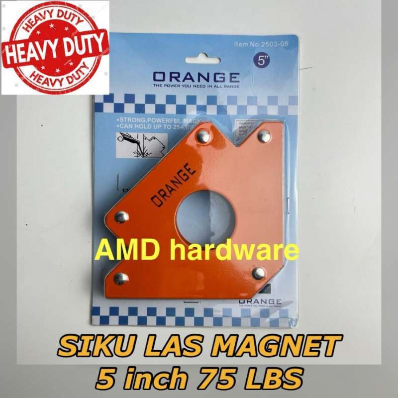 Jual Siku Magnet Las 5 Inchi Kdk Magnetic Welding Holder 75lbs 5 Inci ...
