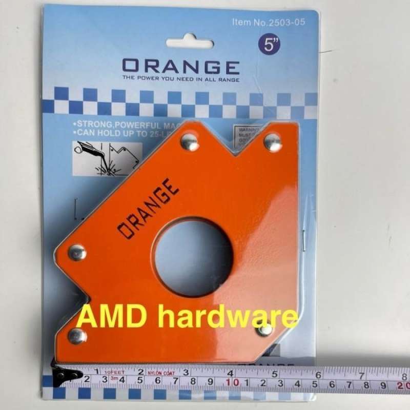 Jual Siku Magnet Las 5 Inchi Kdk Magnetic Welding Holder 75lbs 5 Inci ...