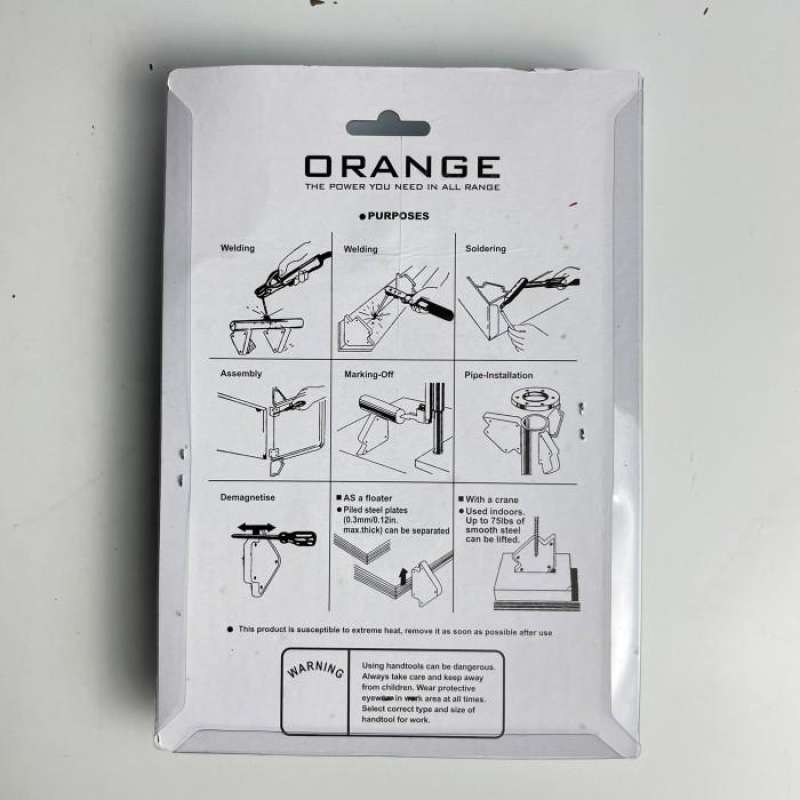 Jual Siku Magnet Las 5 Inchi Kdk Magnetic Welding Holder 75lbs 5 Inci ...