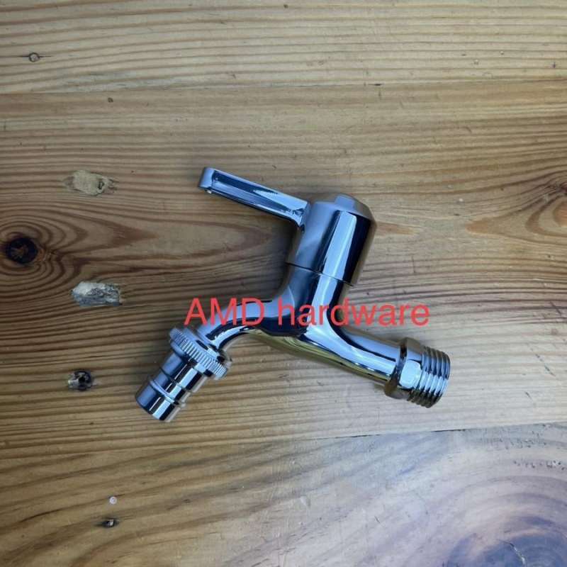 Jual Original Kranz Keran Air Tembok Stainless 1/2 Dapur Taman Kran ...