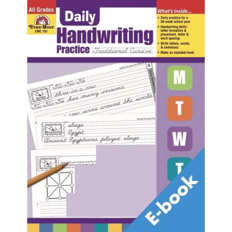 Jual Daily Handwriting Practice Di Seller Circlet - Cengkareng Timur ...