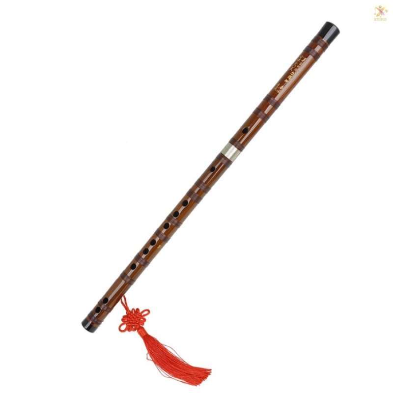 Jual [etoi] Kunci F Suling Bambu Pahit Dizi Tradisional China Handmade ...