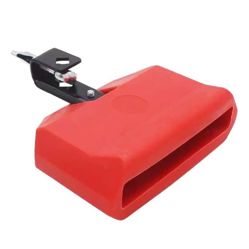 Jual Cowbell Drum Set Holder Plastik Jam Block Besar Big Cowbel Cb-50 ...