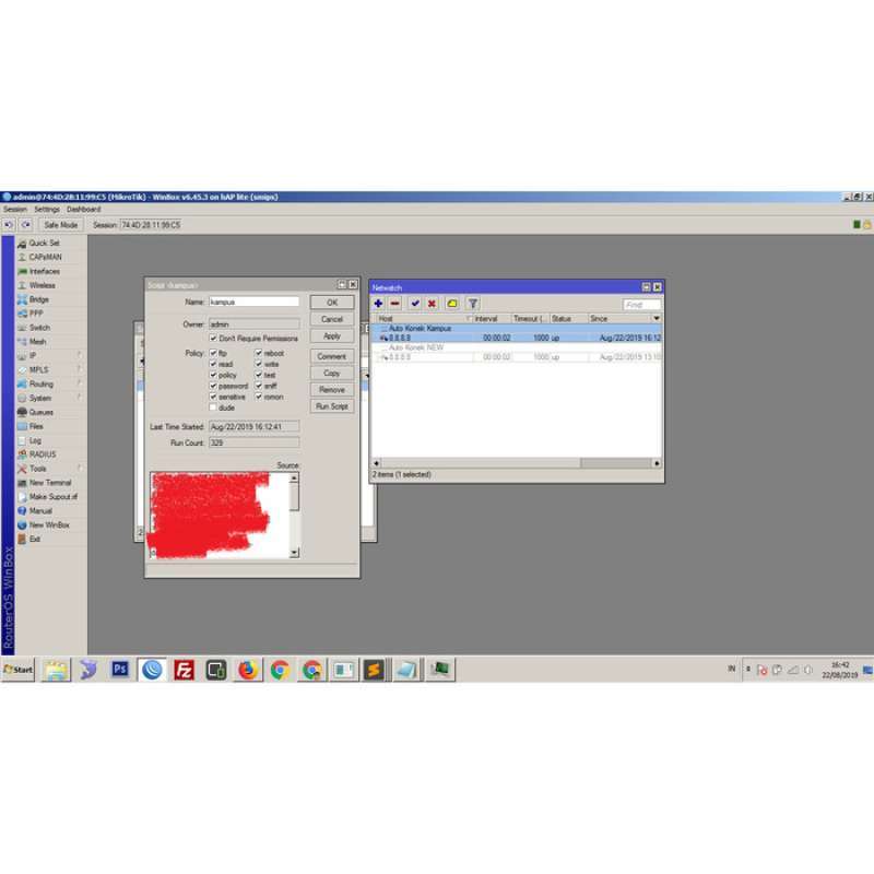 Jual Auto Login Mikrotik Wifi Id, Wms, Wico Di Seller Circlet - Cengkareng Timur, Kota Jakarta ...