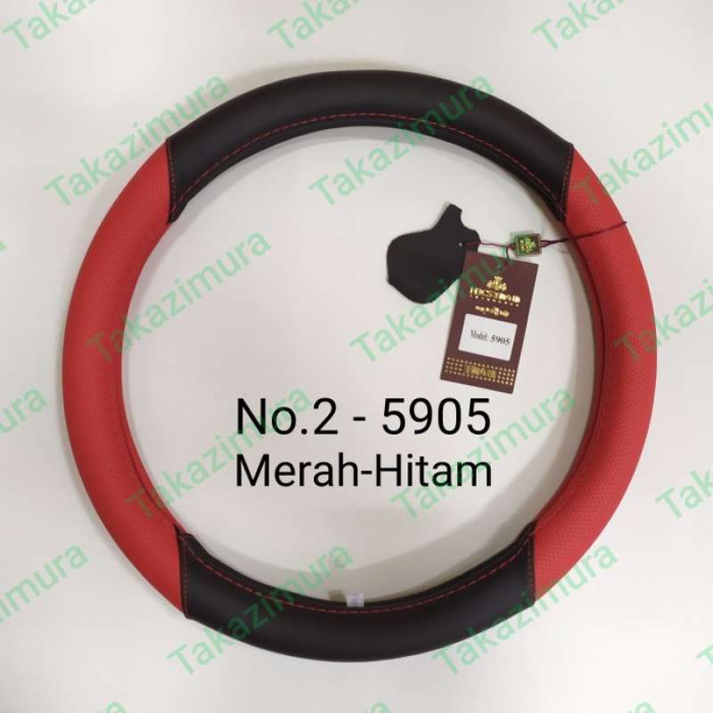 Promo Sarung Setir Cover Stir Kulit Asli Toyota Fortuner Innova Alphard ...