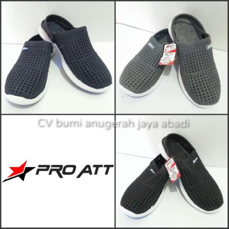 Jual Att Msl 562 Sepatu Sandal Pria Model Simpel Dan Nyaman - 43 Abu ...