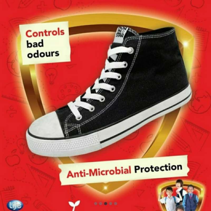 Jual Sepatu Warrior Northstar Bata Varian Model Panjang - 40 Hitam Di ...