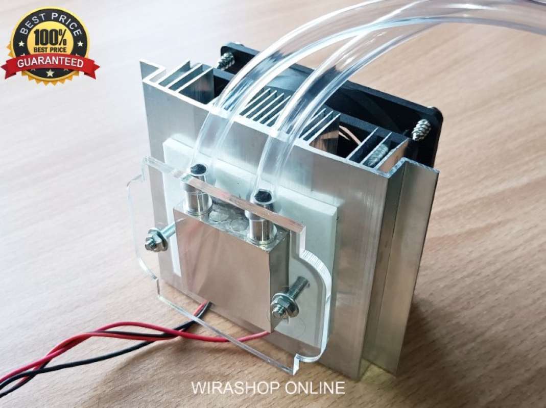 Promo Paket Komplit Peltier Dengan Waterblock, Kabel Dan Psu 10/20 ...