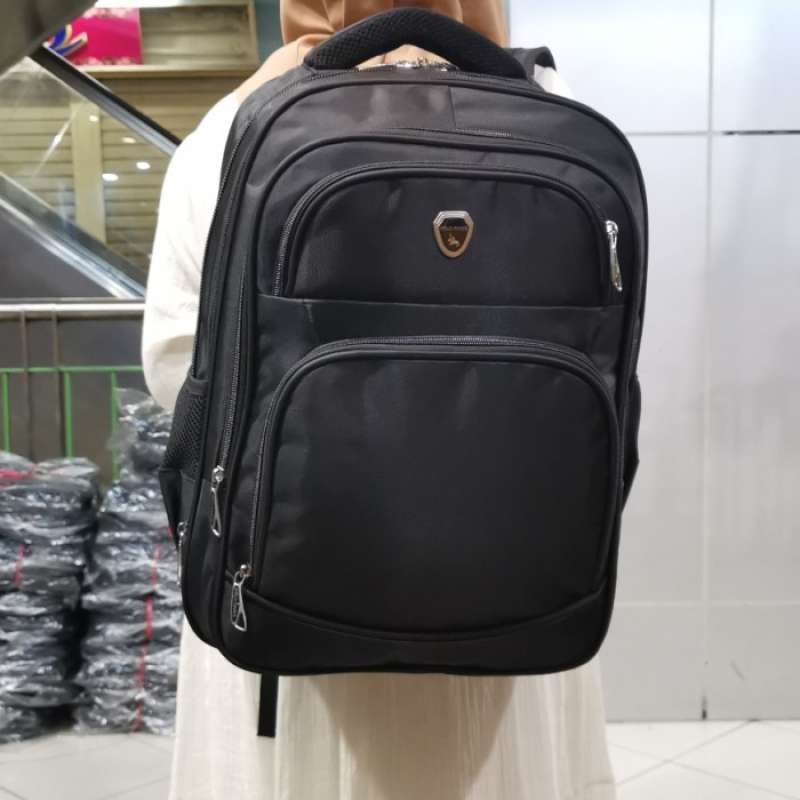 Jual Ransel Laptop Jumbo 20inch Usb Dan Expanding Polo Super Original ...