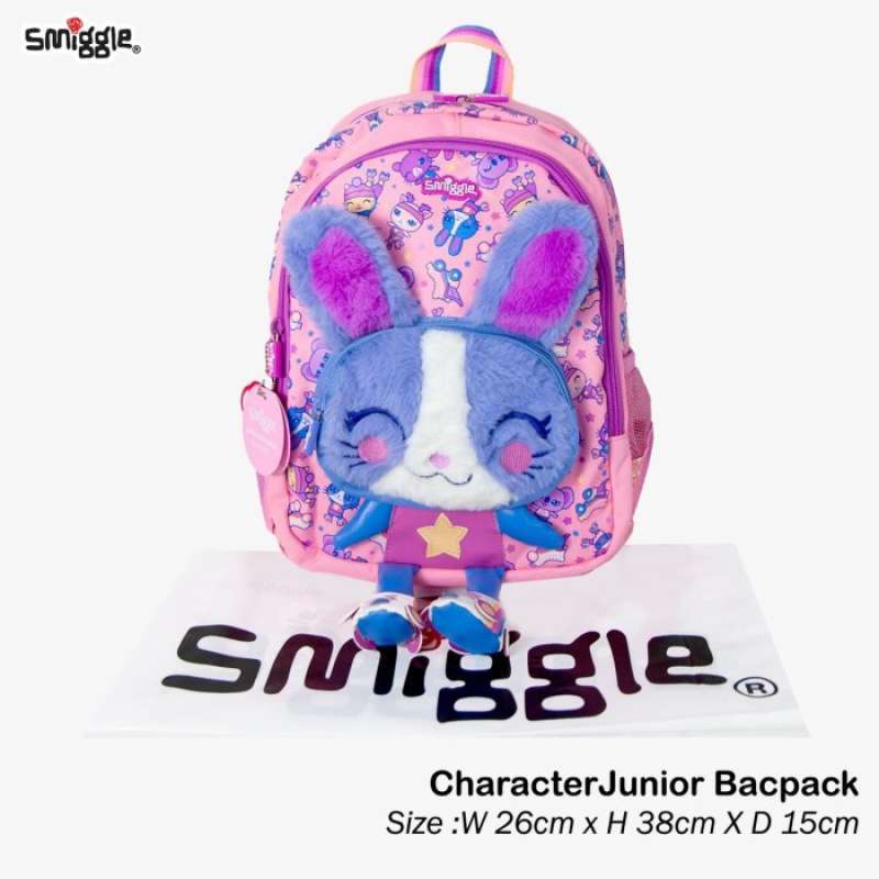 Promo Smiggle Animalia Junior Character Backpacks / Tas Anak Sd / Tas ...