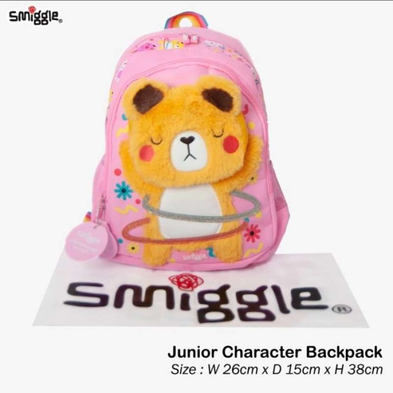 Promo Smiggle Animalia Junior Character Backpacks / Tas Anak Sd / Tas ...