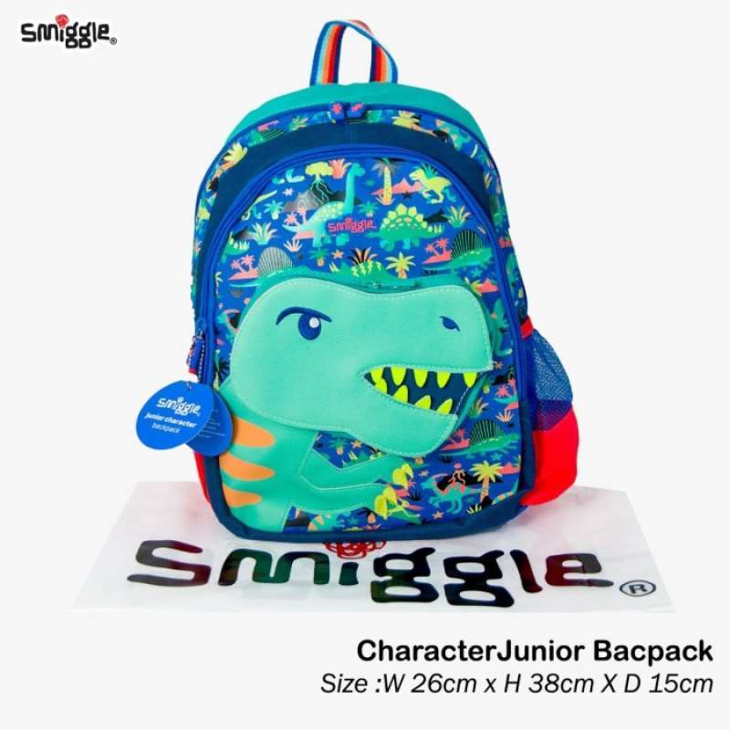 Promo Smiggle Animalia Junior Character Backpacks / Tas Anak Sd / Tas ...