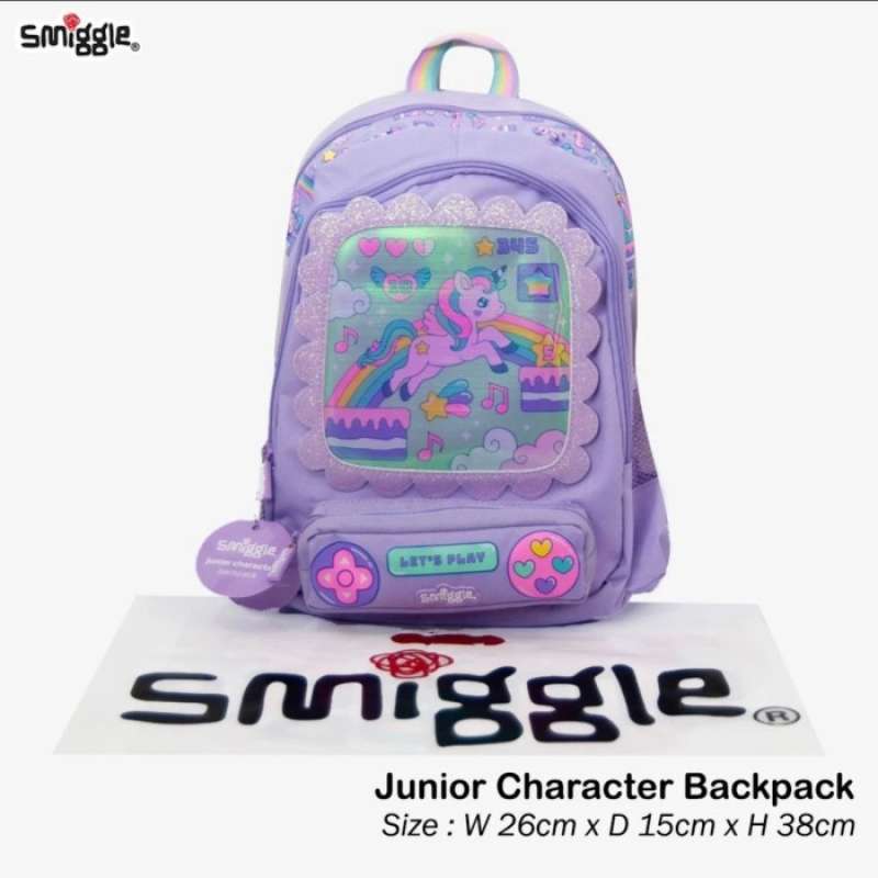Promo Smiggle Animalia Junior Character Backpacks / Tas Anak Sd / Tas ...
