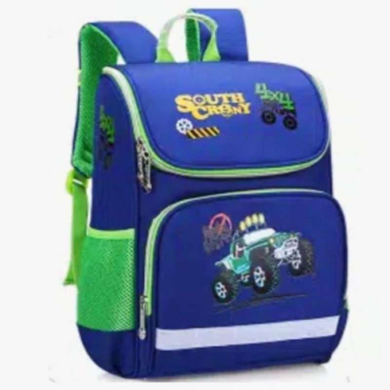 Promo Tas Ransel Anak Sekolah Paud Tk Laki Laki Gambar Mobil Ter - Hitam, 40 X 30 X 12 Cm Diskon ...