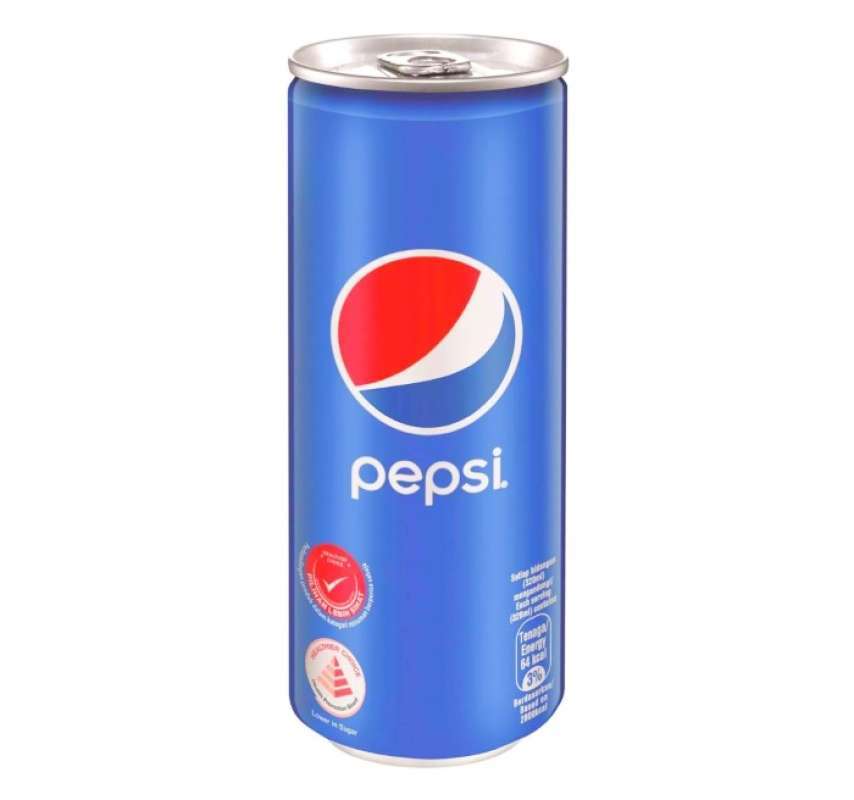 Jual Pepsi Blue & Black Import Singapore ( Halal ) - Pepsi Blue Di ...