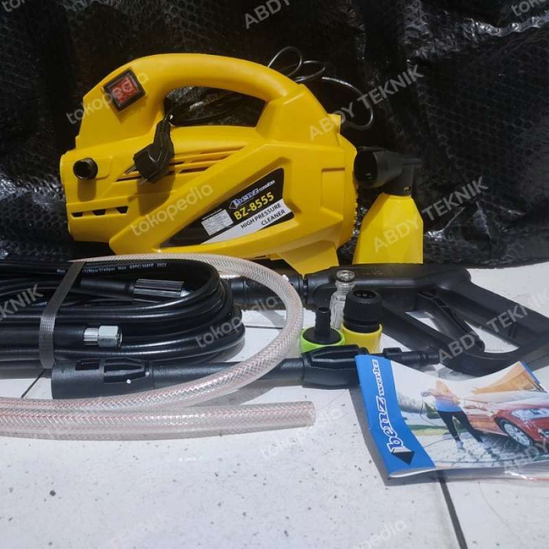 Promo High Pressure Jet Cleaner Benz Bz-8555 Baru Diskon 10% Di Seller ...