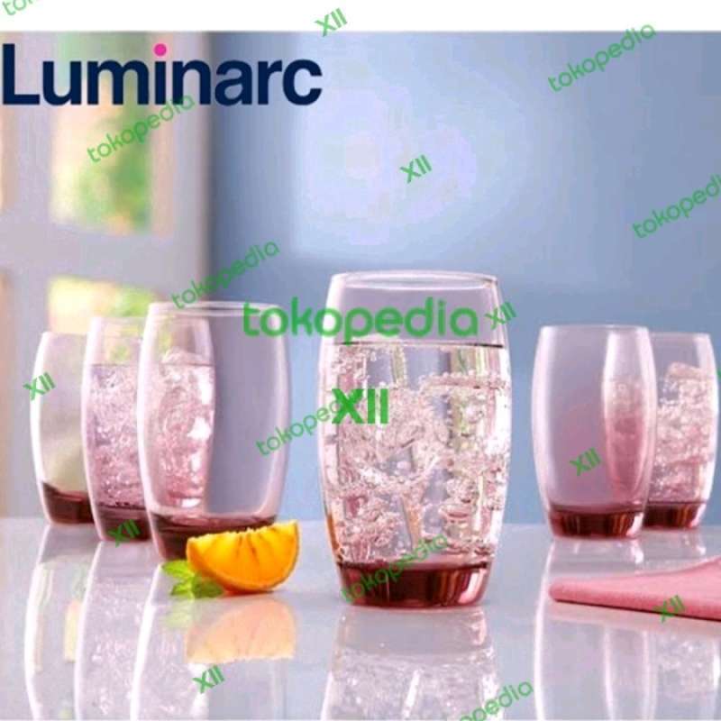 Promo Luminarc Salto Hi Ball Glassware Set 6 Pcs Gelas Kaca 350 Ml Diskon 23% Di Seller Nishimu ...