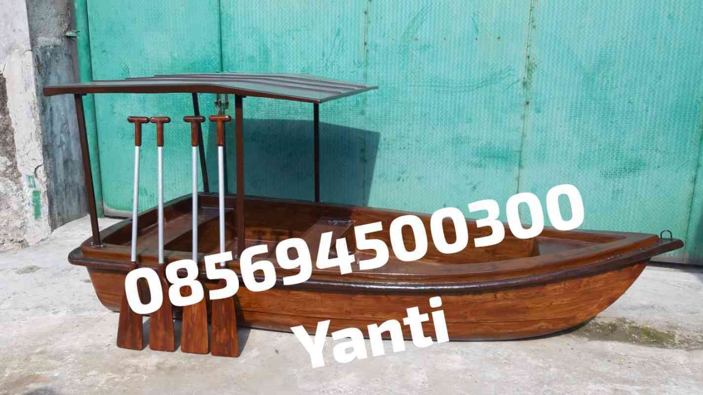 Jual Perahu Fiber/perahu Dayung/sampan Dayung/perahu Kano Duble/perahu ...