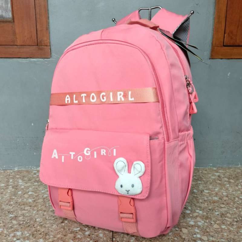 Promo Akap Colection - Tas Ransel Backpack Sekolah Anak Perempuan Alto Girl Original Wawa - Blue ...