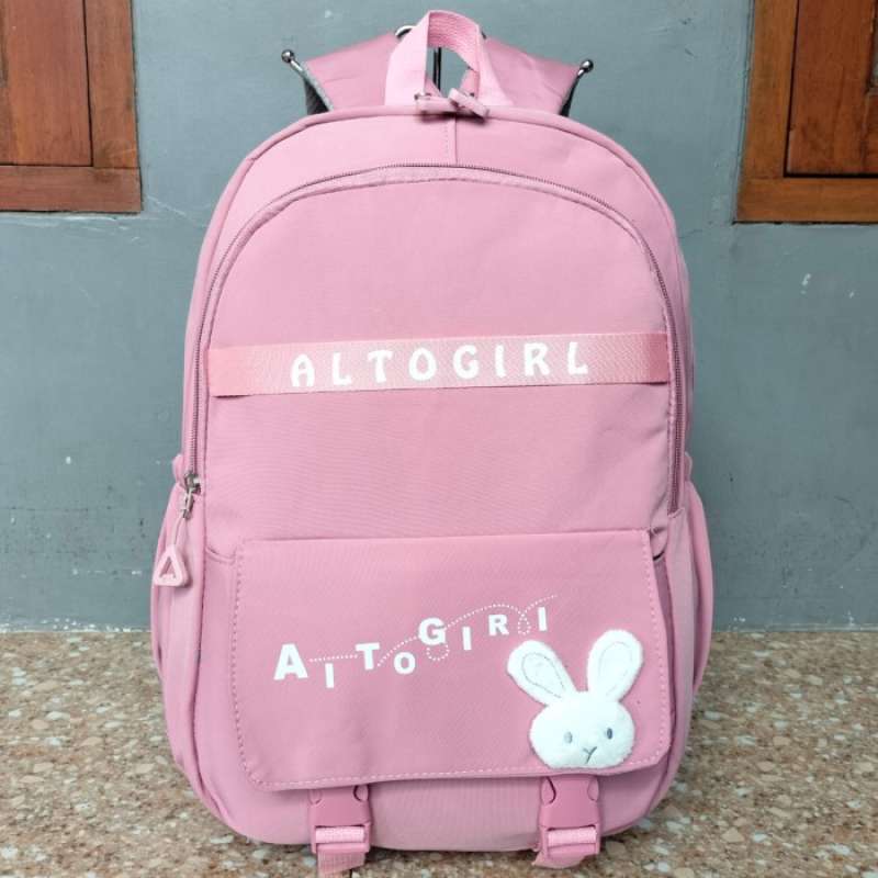 Promo Akap Colection - Tas Ransel Backpack Sekolah Anak Perempuan Alto Girl Original Wawa - Blue ...