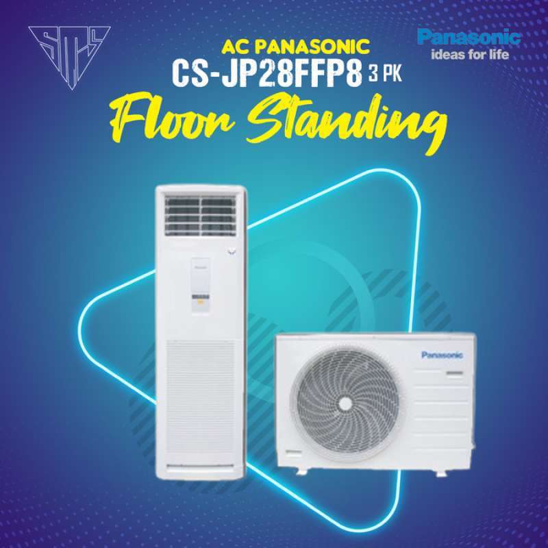 Promo Ac Panasonic Floor Standing 3 Pk Cs-jp28ffp8 Diskon 23% Di Seller ...