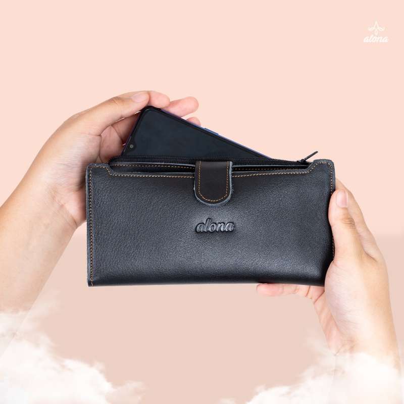 Promo - Evelyn Wallet Dompet Panjang Kulit Asli Premium Wanita Dompet ...
