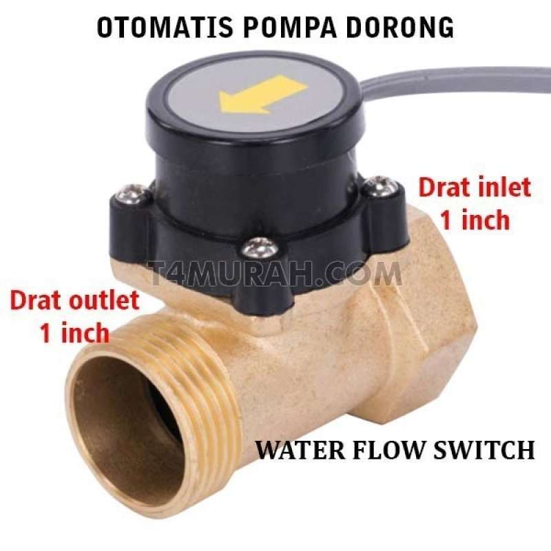 Jual Otomatis Pompa Air Booster Pump Water Flow Switch - Waterflow 3/4 Inch Di Seller T4murah ...