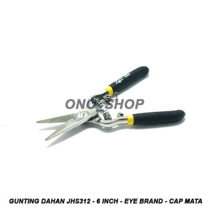 Promo Gunting Dahan Jhs312 - 6 Inch - Eye Brand - Cap Mata Diskon 23% ...