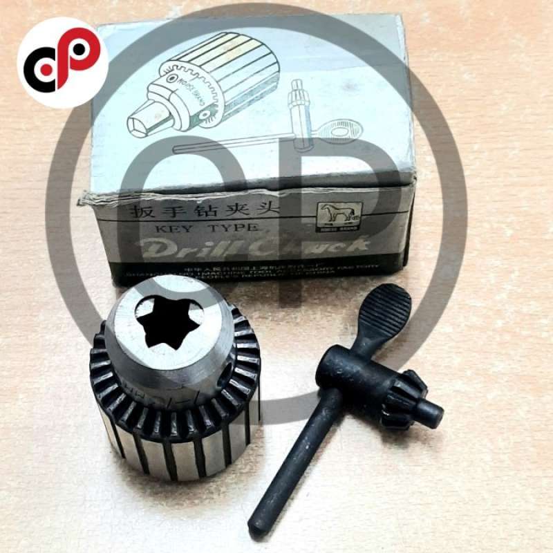 Promo Kepala Bor Duduk Cap Kuda 13mm (tanpa Drat) Diskon 23% Di Seller ...