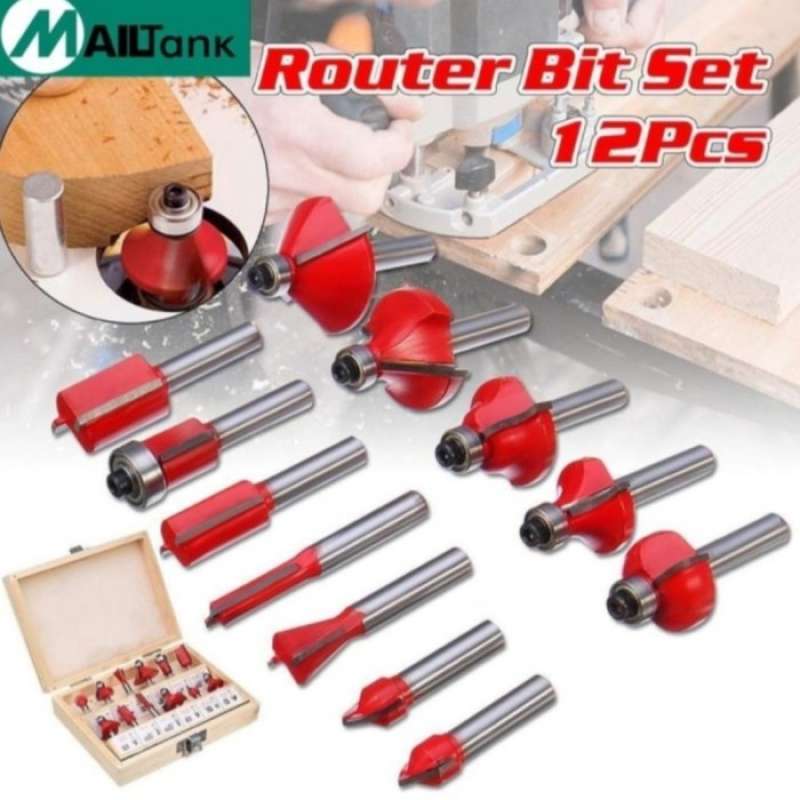 Promo Mata Router File Set 10pcs Merk Mailtank Diskon 23% Di Seller ...