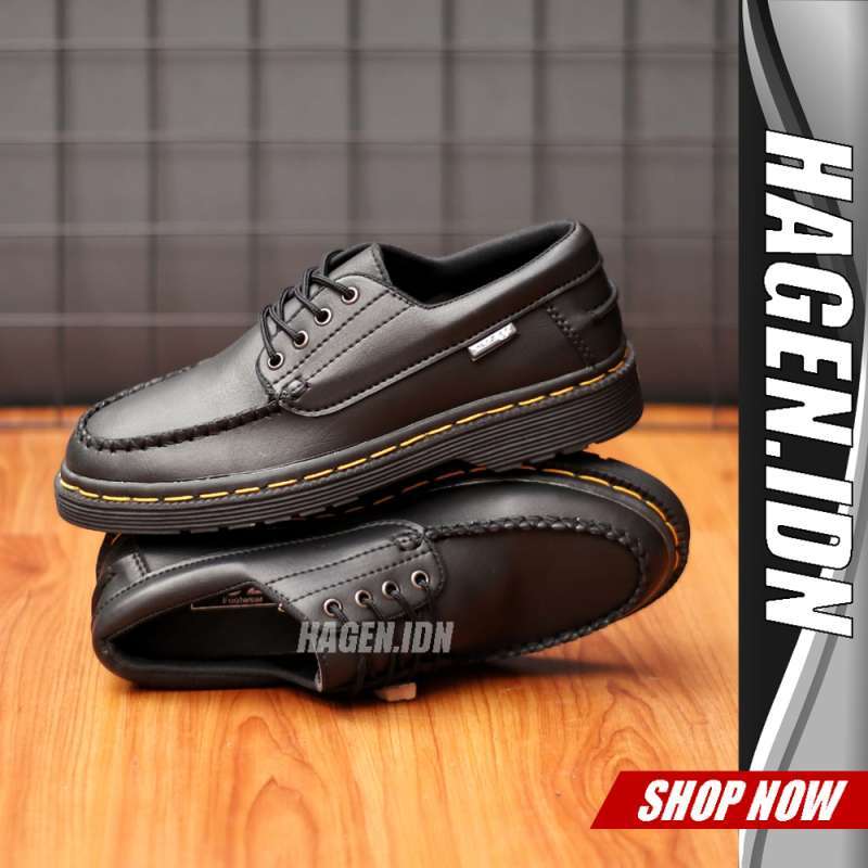 Promo Roma Sepatu Docmart Pria Star Original Pantofel Formal Kerja ...