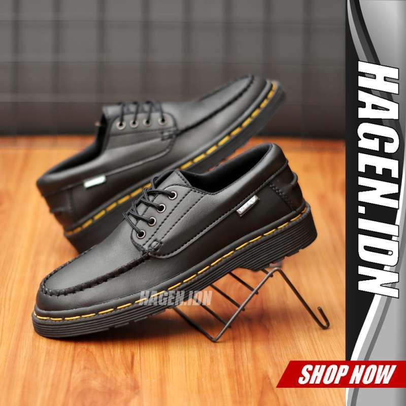 Promo Roma Sepatu Docmart Pria Star Original Pantofel Formal Kerja ...