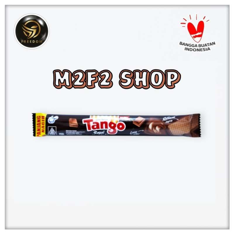 Promo Tango Wafer Royal Chocolate Stick | Krim Cokelat Stik - 5 Gr ...