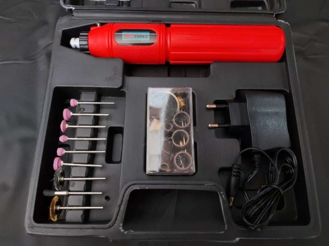 Promo Cordless Mini Grinder Tuner Fullset / Mini Grinder Ukir ...