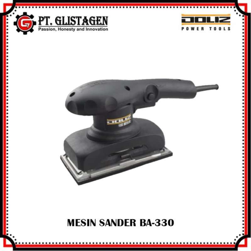 Promo Mesin Sander Finishing / Amplas Kayu Doliz Ba330 Diskon 23% Di ...