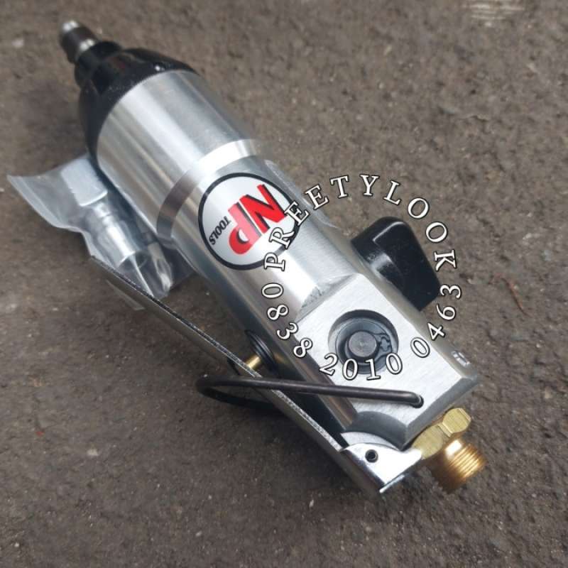 Promo Mesin Bor Obeng Angin Mini 1/4 Inch Air Impact Screw Driver ...