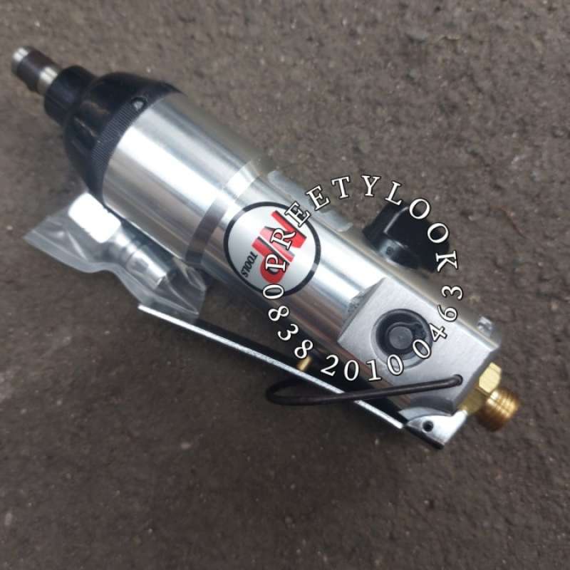Promo Mesin Bor Obeng Angin Mini 1/4 Inch Air Impact Screw Driver ...