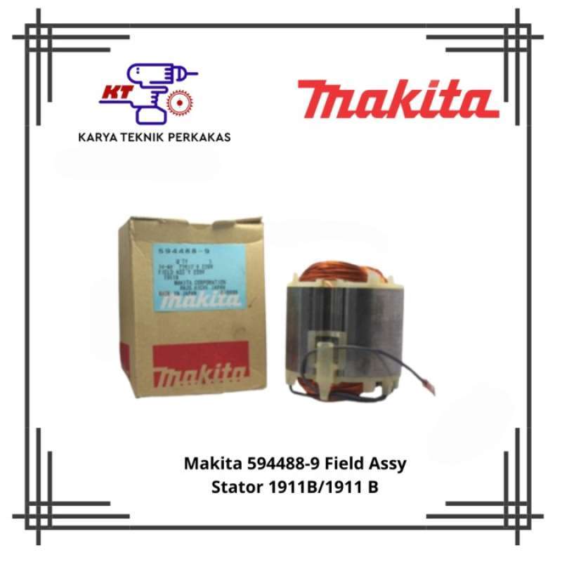 Promo Makita 594488-9 Field Assy Stator 1911b/1911 B Diskon 23% Di ...