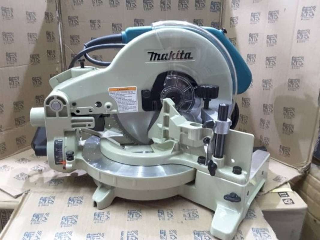 Promo Mesin Potong Alumunium Miter Saw Mitter Saw Makita Ls1040 Ls 1040 Diskon 23% Di Seller ...