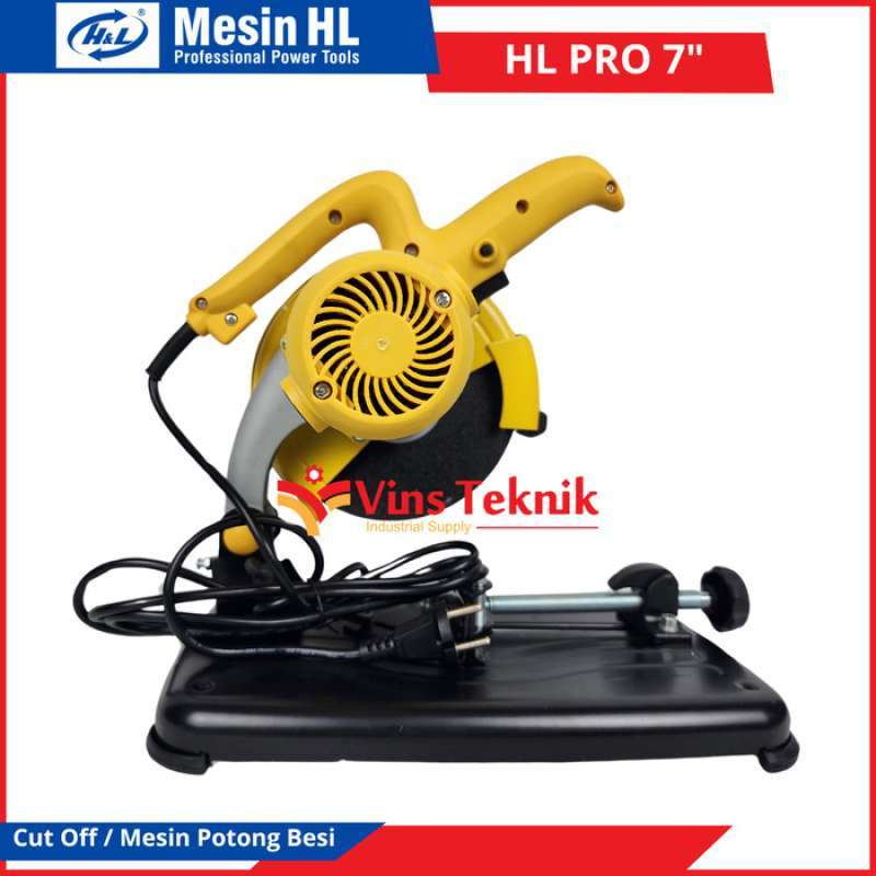 Promo Cutting Wheel Cut Off Mesin Potong Besi H&l 7 Inch 180mm Hl 7 Diskon 23% Di Seller Kulee ...