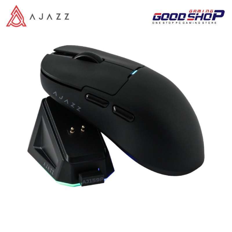 Jual Ajazz Aj159p | Aj159 Pro Wireless Gaming Mouse With Dock - Aj159 Pro White Di Seller Good ...