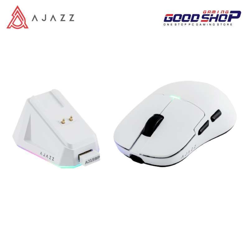 Jual Ajazz Aj159p | Aj159 Pro Wireless Gaming Mouse With Dock - Aj159 ...