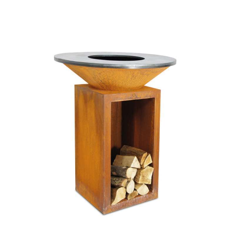 Promo Ofyr Ocs-100 Classic Storage Corten 100 + Ofyr 100 Set Grill ...