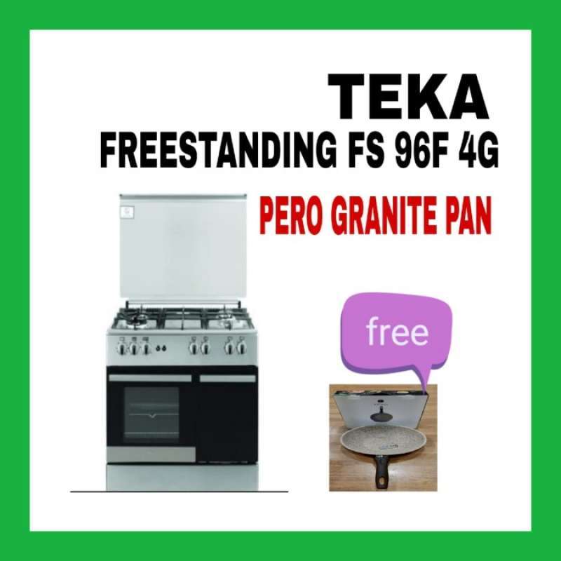 Promo Teka Freestanding Gas Cooker 4 Tungku Fs96f 4g Diskon 23% Di Seller Nishimu Store - Bangka ...
