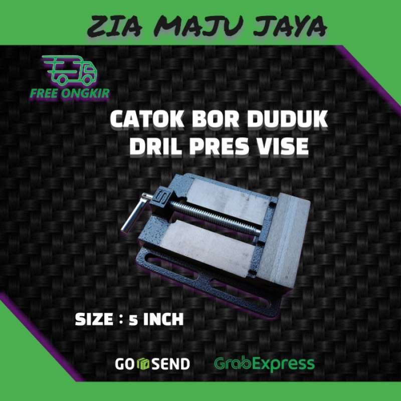 Promo Catok Ragum Tanggem Bor Duduk 5inch / Catok Bor Duduk Diskon 23% ...