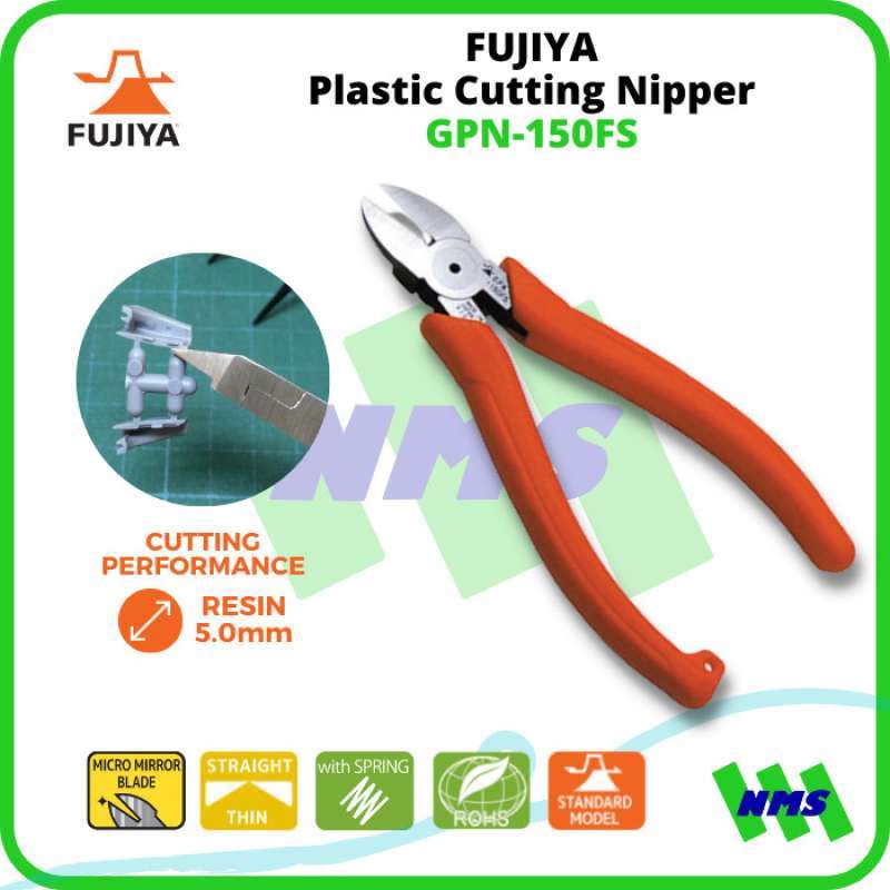 Promo Tang Potong Hardplastic Cutting Nippers 6 Inch 150mm Gpn-150fs Fujiya Diskon 23% Di Seller ...