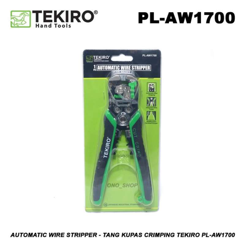 Promo Tang Kupas & Crimping - Automatic Wire Stripper 8-26 Awg Diskon ...