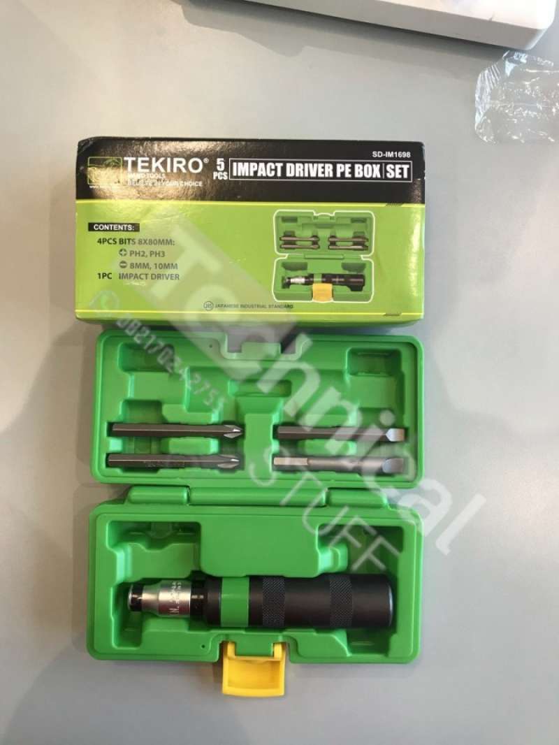 Promo Obeng Ketok 5 Pcs Box Pe -obeng Ketok 5 Pcs Box - Alat Perkakas ...
