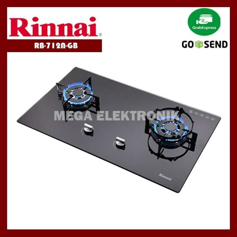 Promo Rinnai Rb-712n-gb Kompor Gas Tanam 2 Tungku Diskon 23% Di Seller Nishimu Store - Bangka ...