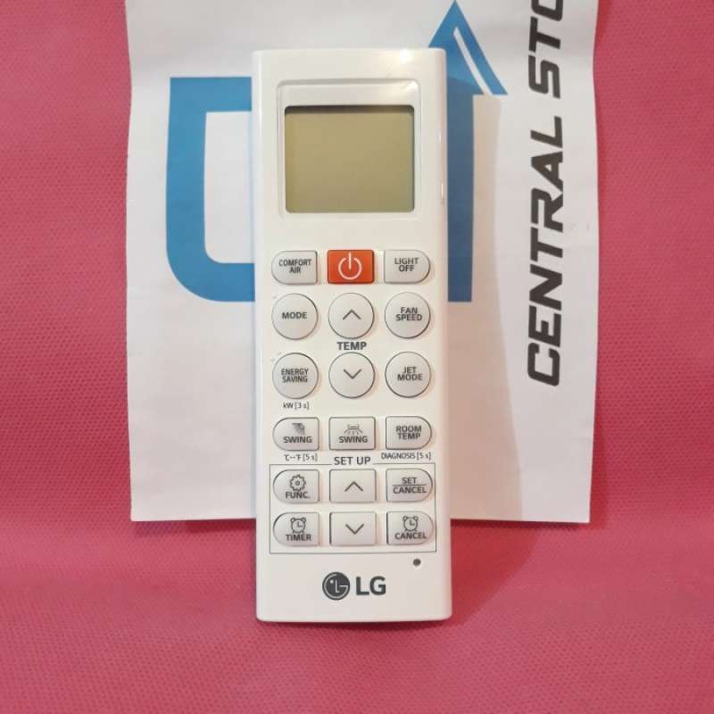 Promo Remote Ac Lg Smart Inverter Merah Original Diskon 23% Di Seller ...